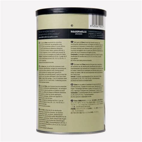 Texturas Spherification Eines Herramientas Molecular Cooking Tools