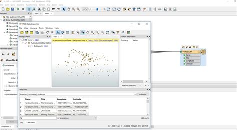 Fme Form Fme Does Not Create Map After Xlsx Conversion To Shapefile