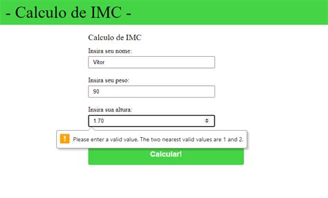 [dúvida] input do tipo number não permitirem números quebrados
