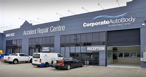 Workshop Outside Corporate Autobody