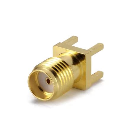 Sma Female Jack Pcb Connector Solder Attachment Thru Hole Pcb Vinstronics High Quality Rf