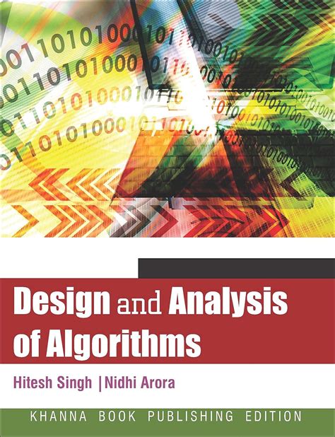 Design And Analysis Of Algorithms Singh Nidhi 9789381068816 Amazon