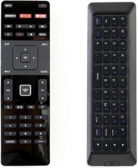 Vizio Tv Remote With Keyboard