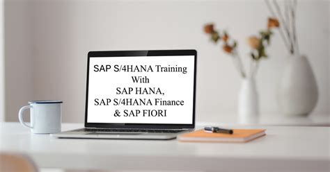 S 4hana Training With Hana Finance And Fiori Software Technology
