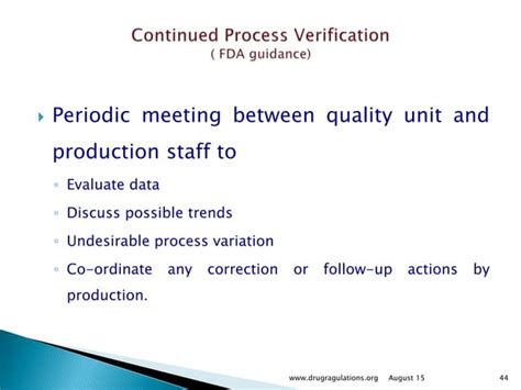 Process Validation For Beginners Fda Ema Approach Pptx