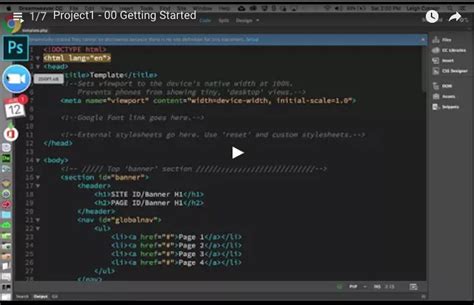 CSS Creating A Mobile First Design Template Learn