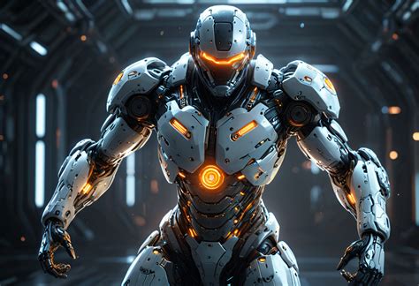 Download Robotics Cyborg Future Royalty Free Stock Illustration Image Pixabay