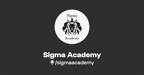 Sigma Academy Tiktok Linktree