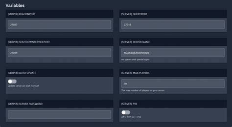 How To Set Up A Password For The Front Game Server Xgamingserver