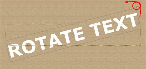 How To Rotate Text In GIMP Imagy