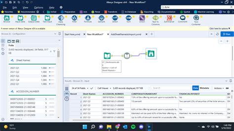 Solved Dynamic Input Limiting Rows Imported Alteryx Community