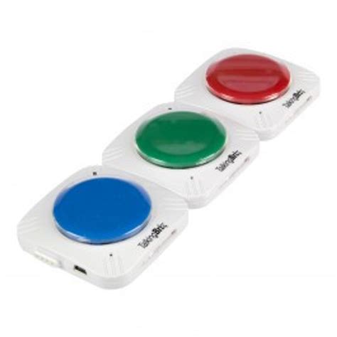 Single Button Communication Devices