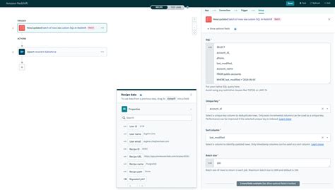 workato connectors redshift new updated row triggers workato docs
