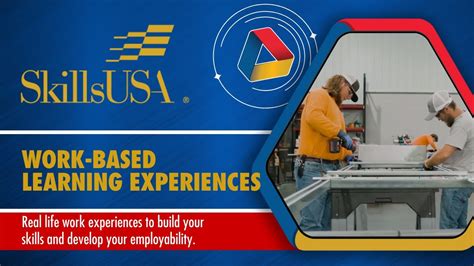 Skillsusa Work Based Learning Youtube