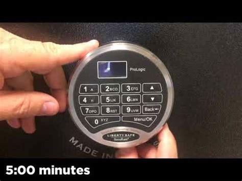 ProLogic SecuRam Liberty Safe
