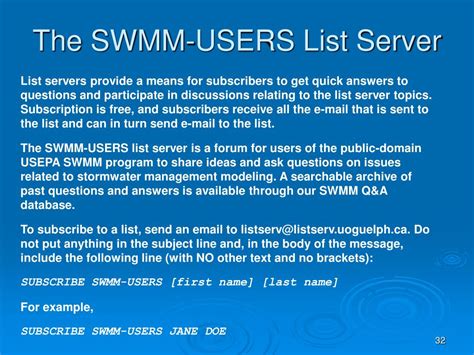 PPT Introduction To USEPA SWMM PowerPoint Presentation Free Download ID