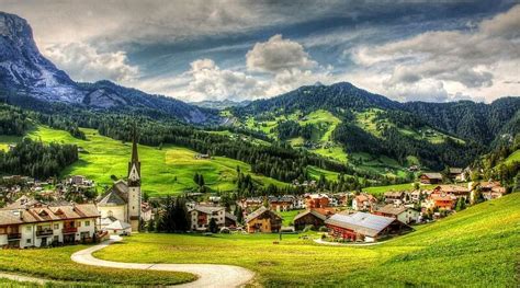 Alta Badia Itálie Památky A Zajímavosti Ubytování Lyžování Doprava
