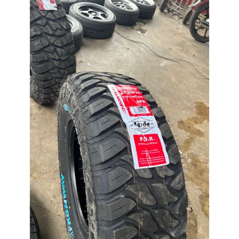 Tayar Baru Mt 4x4 31x10 50r15 235 75 15 205 70 15 Shopee Malaysia