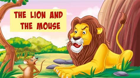 Sher Aur Chuha Ki Dosti The Lion And The Rat A Short Story About Lion And Rat Youtube