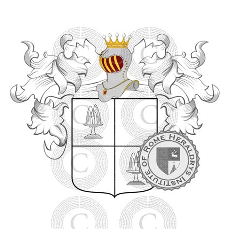 Sassi Família Heráldica Genealogia Brasão Sassi