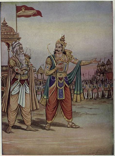 Drona Mahabharata Kurushetra War
