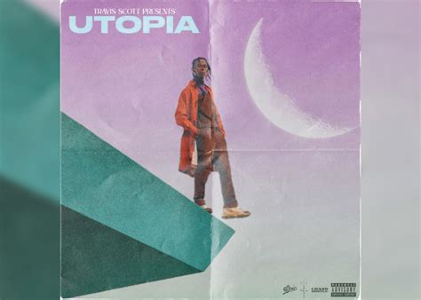 Travis Scott New Album Cover Art Travis Scott Dystopia Album Cover Ai