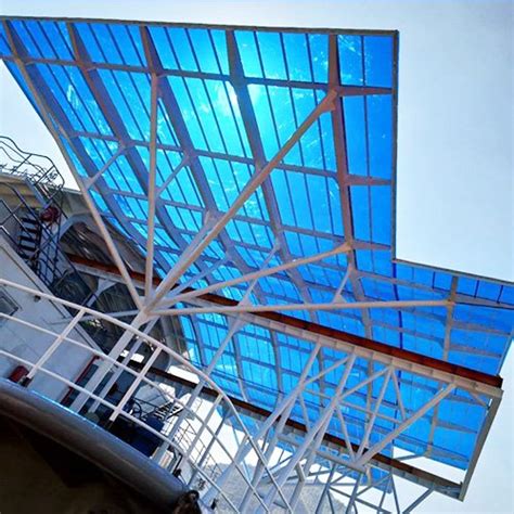 Application Of Polycarbonate Roofing Sheet