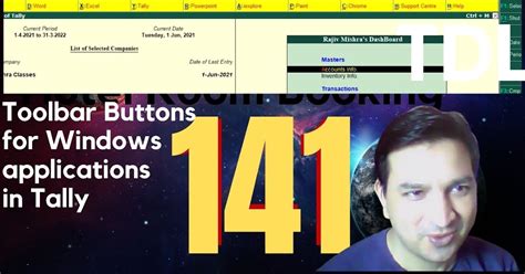 Tally Tdl Coding Expert With Rajiv Mishra Tally Chapter 141 Tdl For