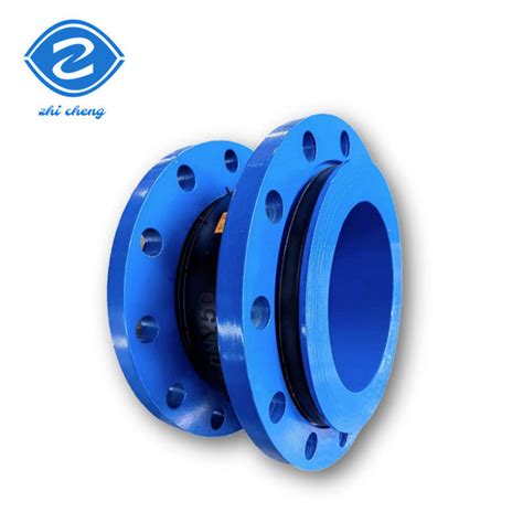 Acid And Alkali Corrosion Resistant Rubber Expansion Joints With Guide