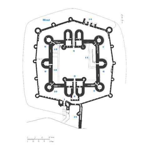 Medieval Castle Floor Plans Medieval Castle Floor Plans Floor Plan