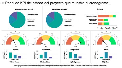 Ejemplos De Paneles De Estado De Proyectos De Powerpoint Pdf Manual