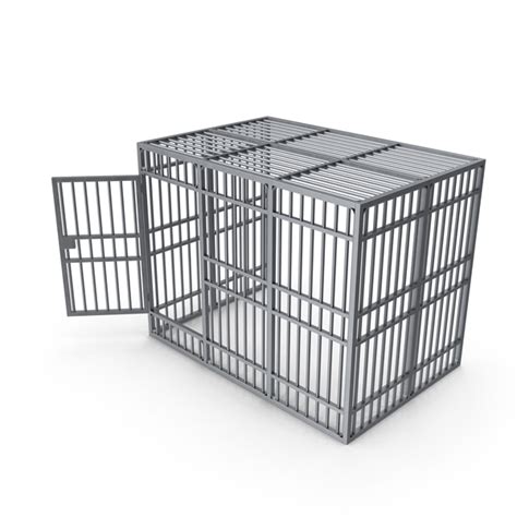 Prison Cage Open 3d Object 2395066749 Shutterstock
