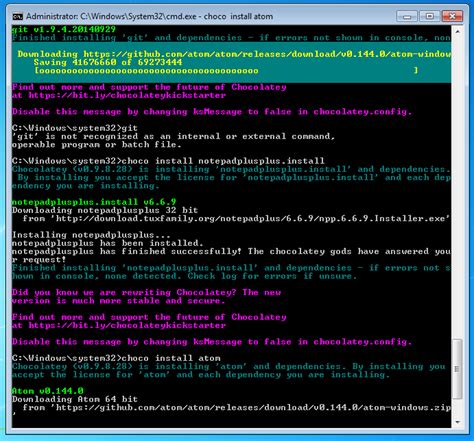 Package Manager For Windows Chocolatey Playground For The Mind