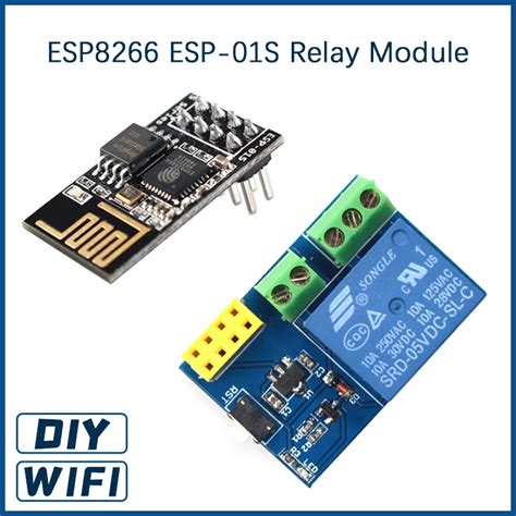 アップグレード版esp 01 Esp 01s Esp8266シリアル無線lan無線モジュール、無線esp01 Esp8266 01リレー Aliexpress
