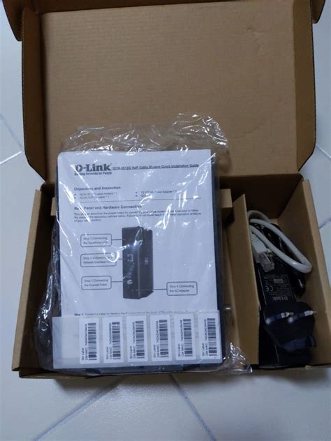 D Link DCM 3012G Modem Computers Tech Parts Accessories Networking On Carousell