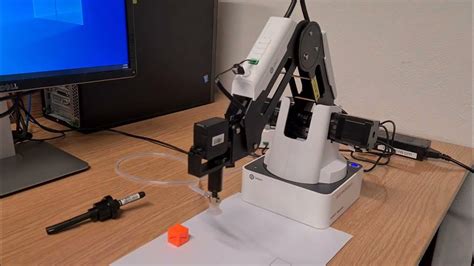 dobot pickandplace using blockly youtube
