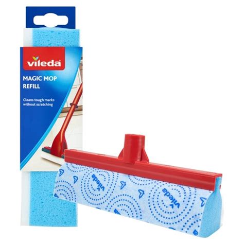 Vileda Magic Mop Sponge Mop Refill Morrisons Online Groceries And Offers