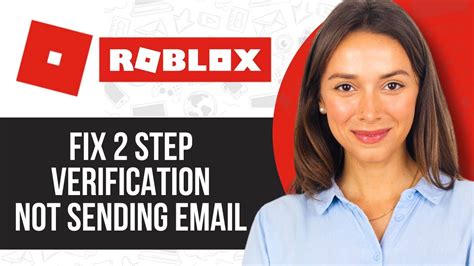 How To Fix Roblox 2 Step Verification Not Sending Email Problem Solved Youtube