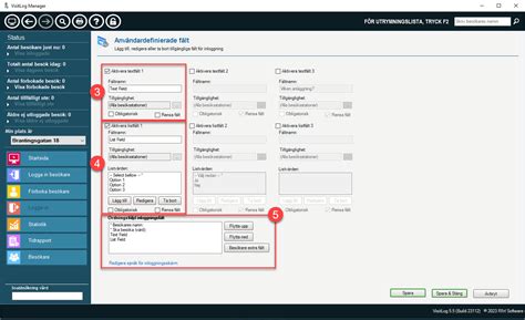 User Defined Fields Overview Supportvisitlog