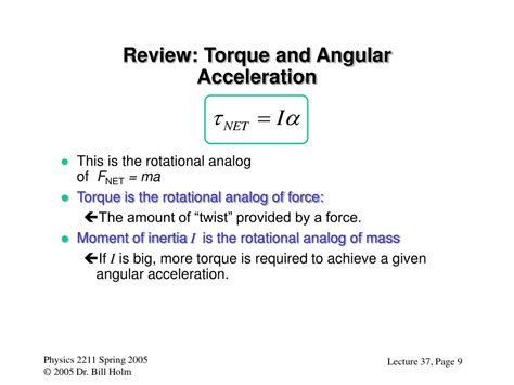 Relationship Between Angular Acceleration And Torque At Jo Perez Blog