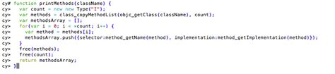 Ios Application Security Part 8 Method Swizzling Using Cycript
