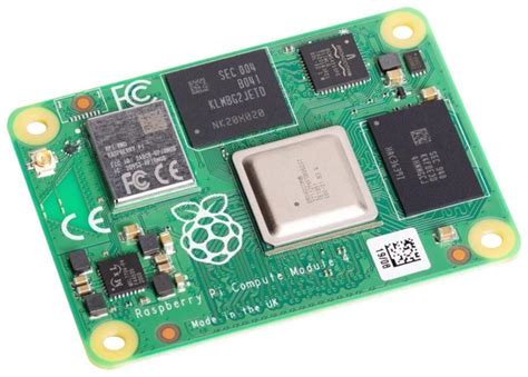 Raspberry Pi 1gb Calcule Module 4 8gb Emmc Cm4001008 Eur 70 01 Picclick Fr