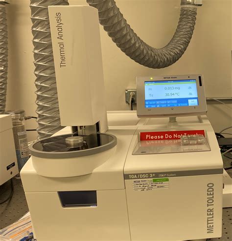 Thiết Bị Phân Tích Nhiệt Mettler Toledo Tga Dsc 3