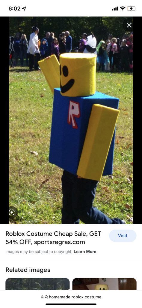 Roblox Noob Costume Diy