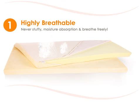 Mattress Topper Memory Foam Mattress Topper Australia Double Crazy Sales