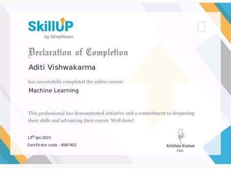 Aditi Vishwakarma On Linkedin Machinelearning Technology