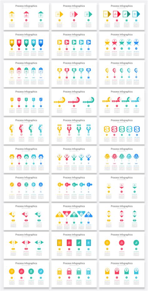 Process Infographics PowerPoint Template TemplateMonster