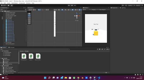 I Tried Game Development In Unity Chriswastyping