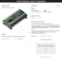 Arduino PLC IDE Setup Device License Activation Arduino Documentation