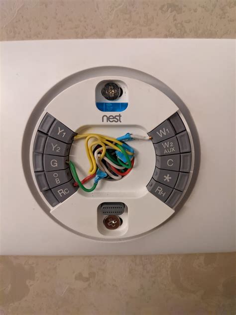 Ohmkat Install On Thermostat Question R Nest